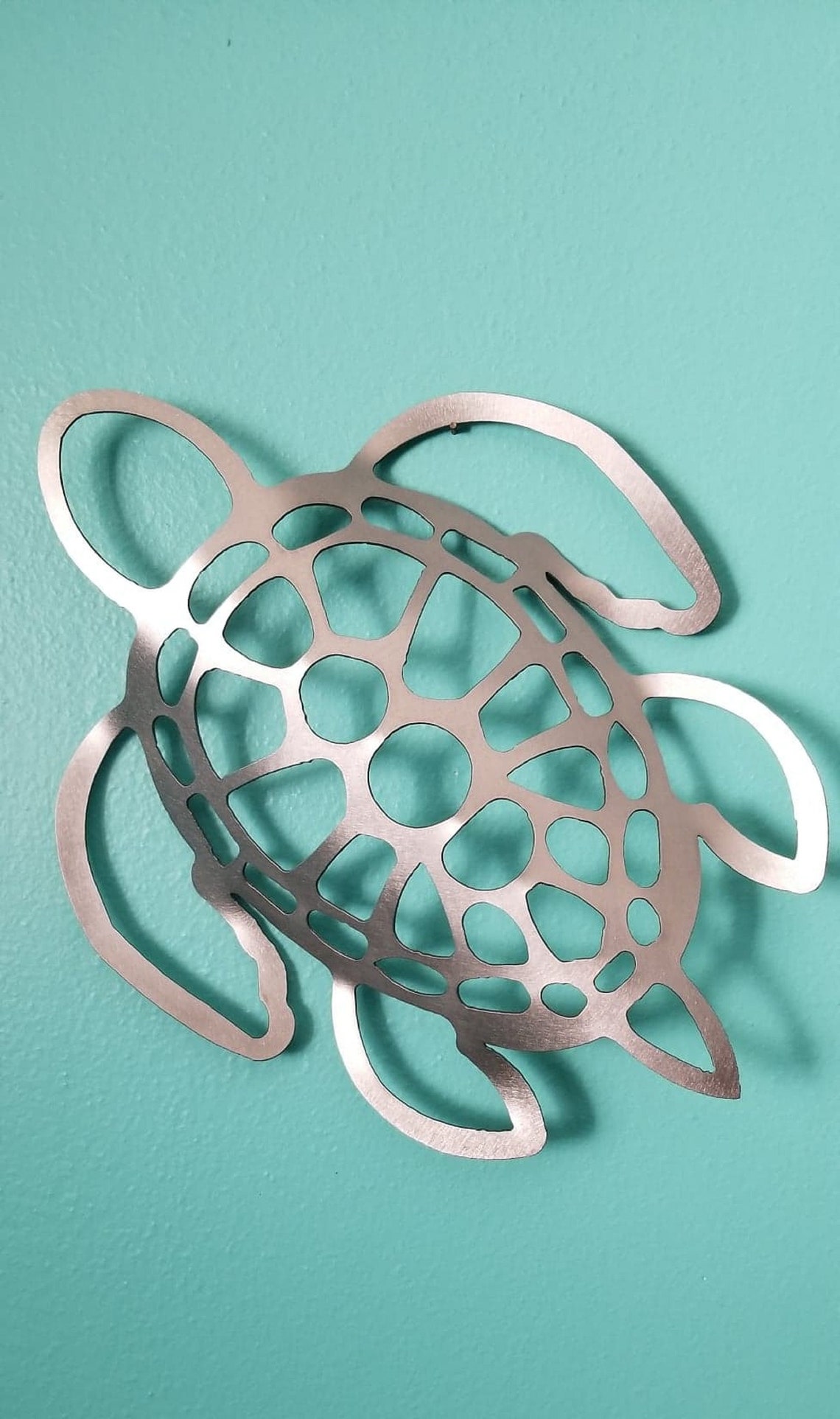 Sea Turtle Metal Wall Art - Etsy