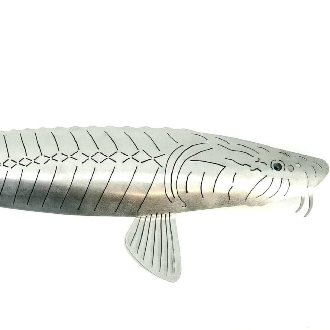Metal Sturgeon Wall Hanging - Etsy