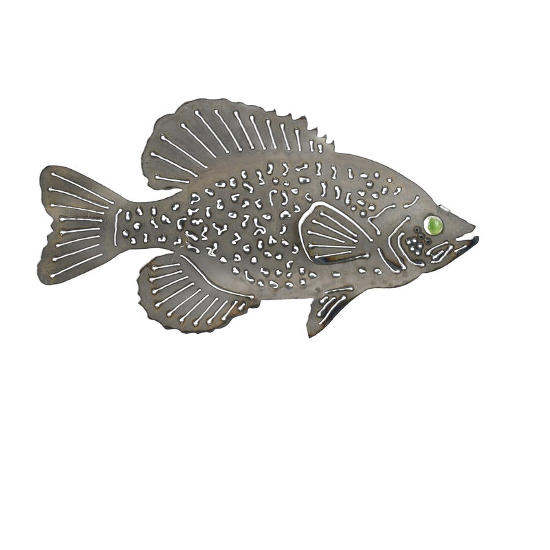 Metal Fish Art - Etsy