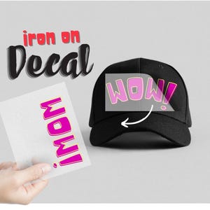 Custom Decal DTF Transfers Heat Press Ready for T-shirts, Hoodies, and ...