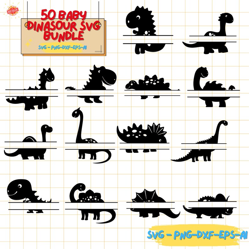 Dinosaur Svg Files, Svg Files, Cricut Files, Dinosaur Cut Files, T-rex ...