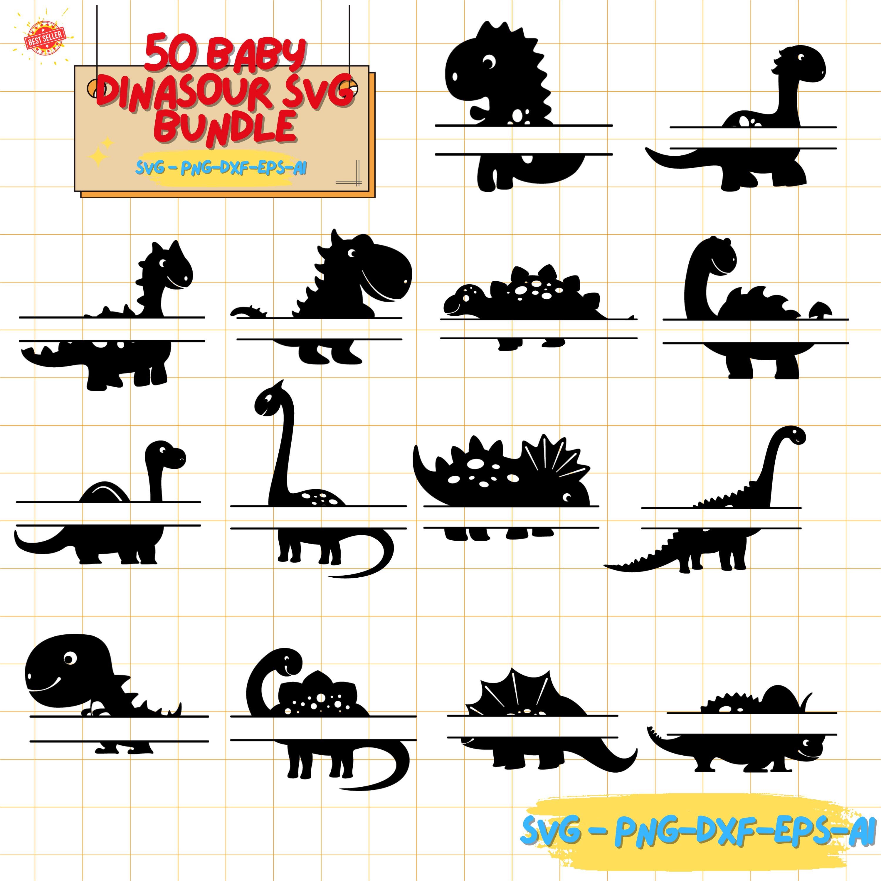 Dinosaur Svg Files, Svg Files, Cricut Files, Dinosaur Cut Files, T-rex ...