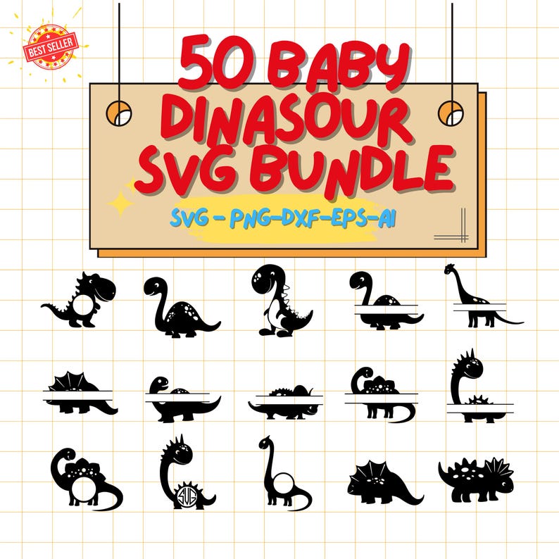 Dinosaur Svg Files, Svg Files, Cricut Files, Dinosaur Cut Files, T-rex ...