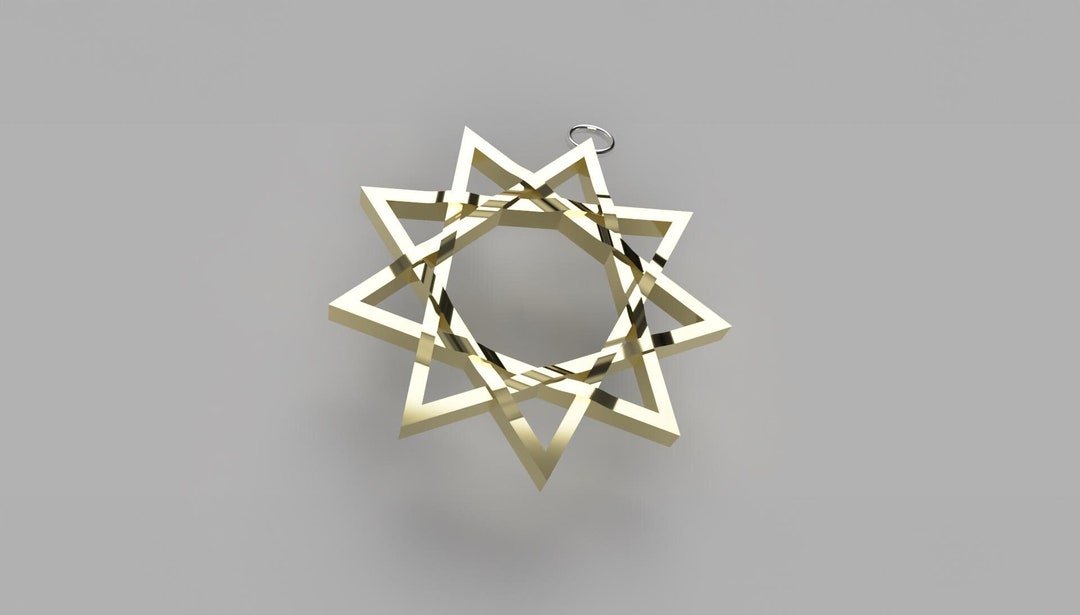 Trinity of Trinites Keychain STL File, 3D Print File, Printer File ...