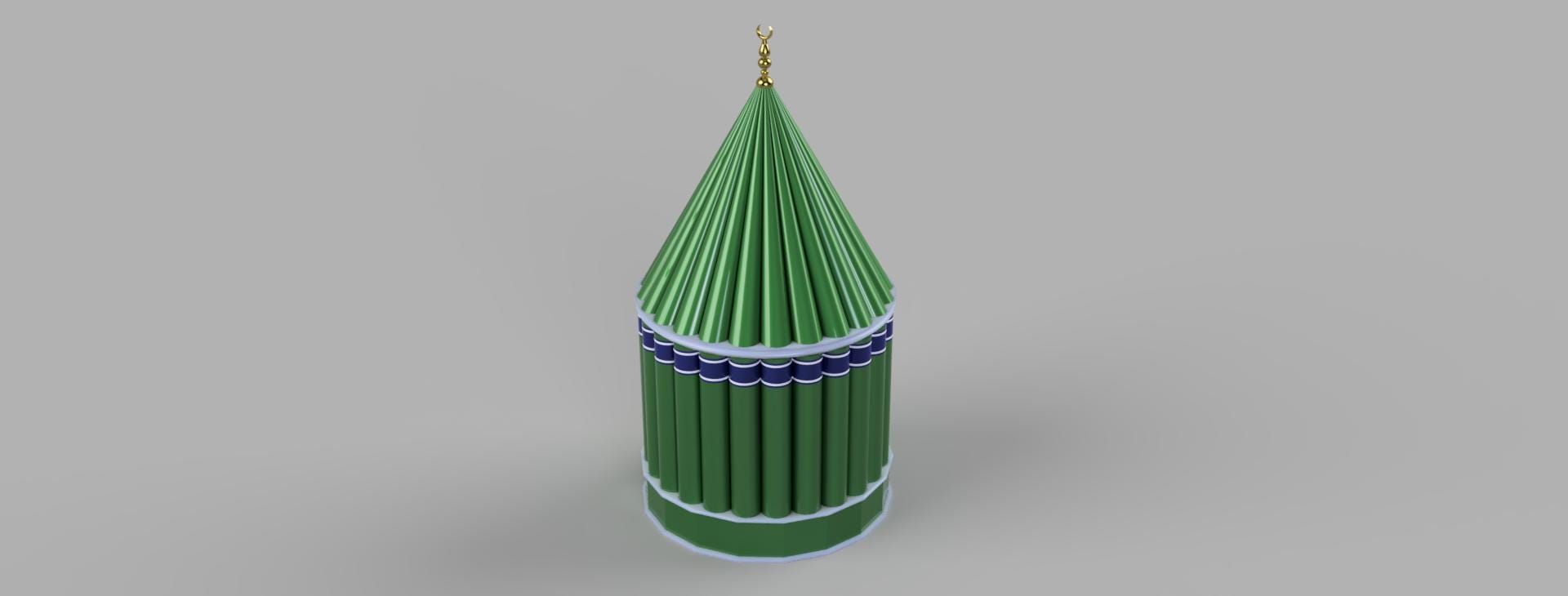 Rumi Tomb 3D STL File | Spiritual Icon | Digital Download for 3D ...