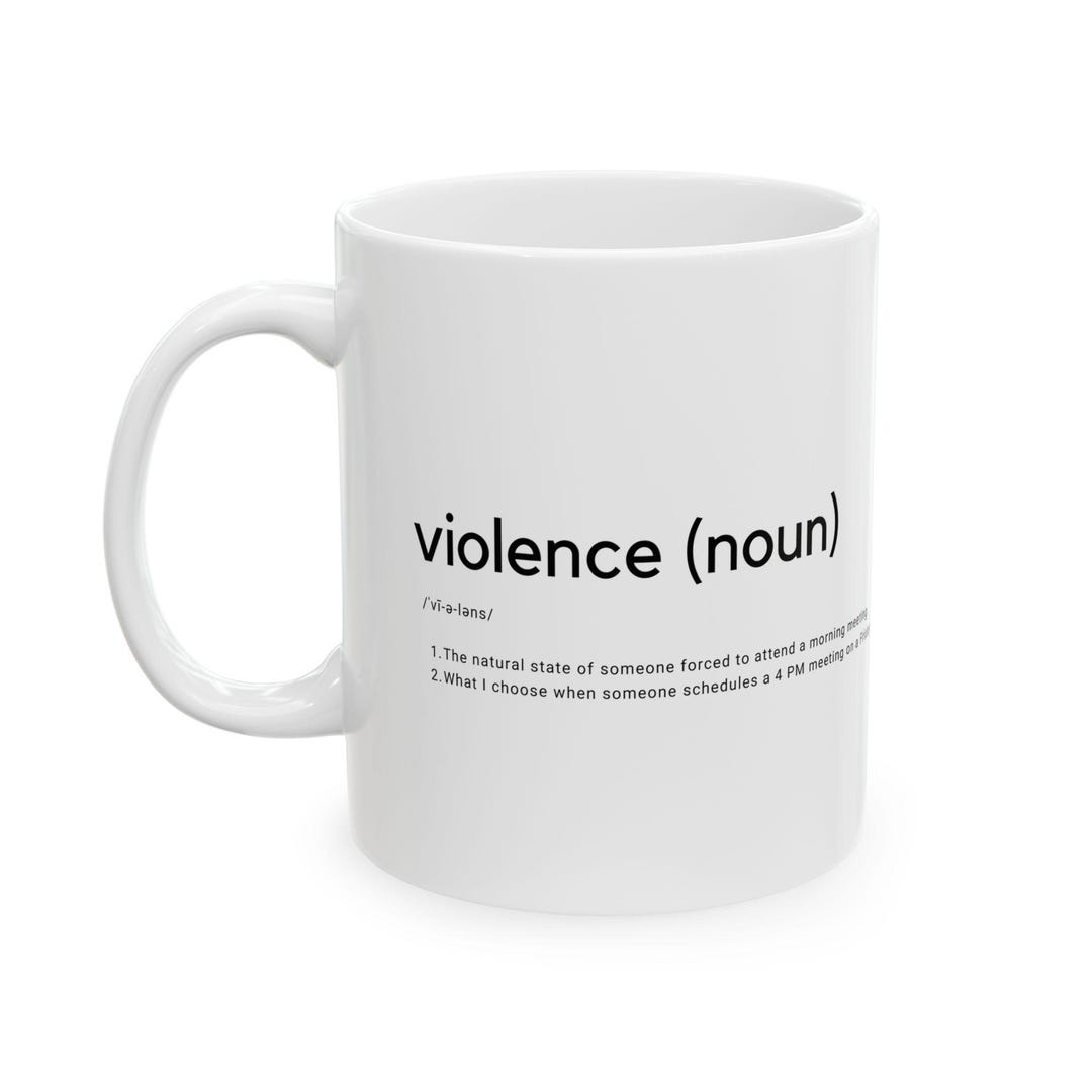Passive Aggressive Office Humor Mug Funny Relatable Gift for Coffee ...
