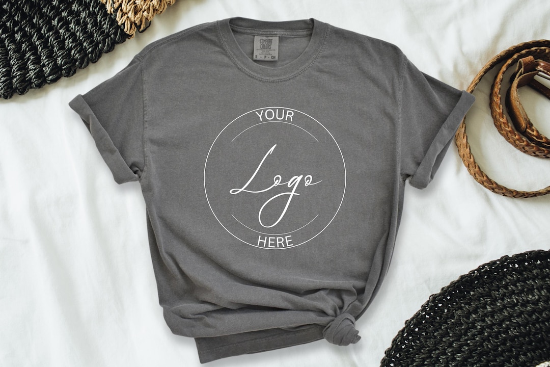 Custom Crew Neck Business Logo Shirts, Personalized Company Team Group ...