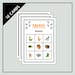 Animal Bingo Game for Toddlers – 3x3 – 10 Animal Bingo Cards – Wild ...