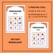 Firefighter Bingo Game – 3x3 – 10 Bingo Cards – Fireman Bingo – Fire ...