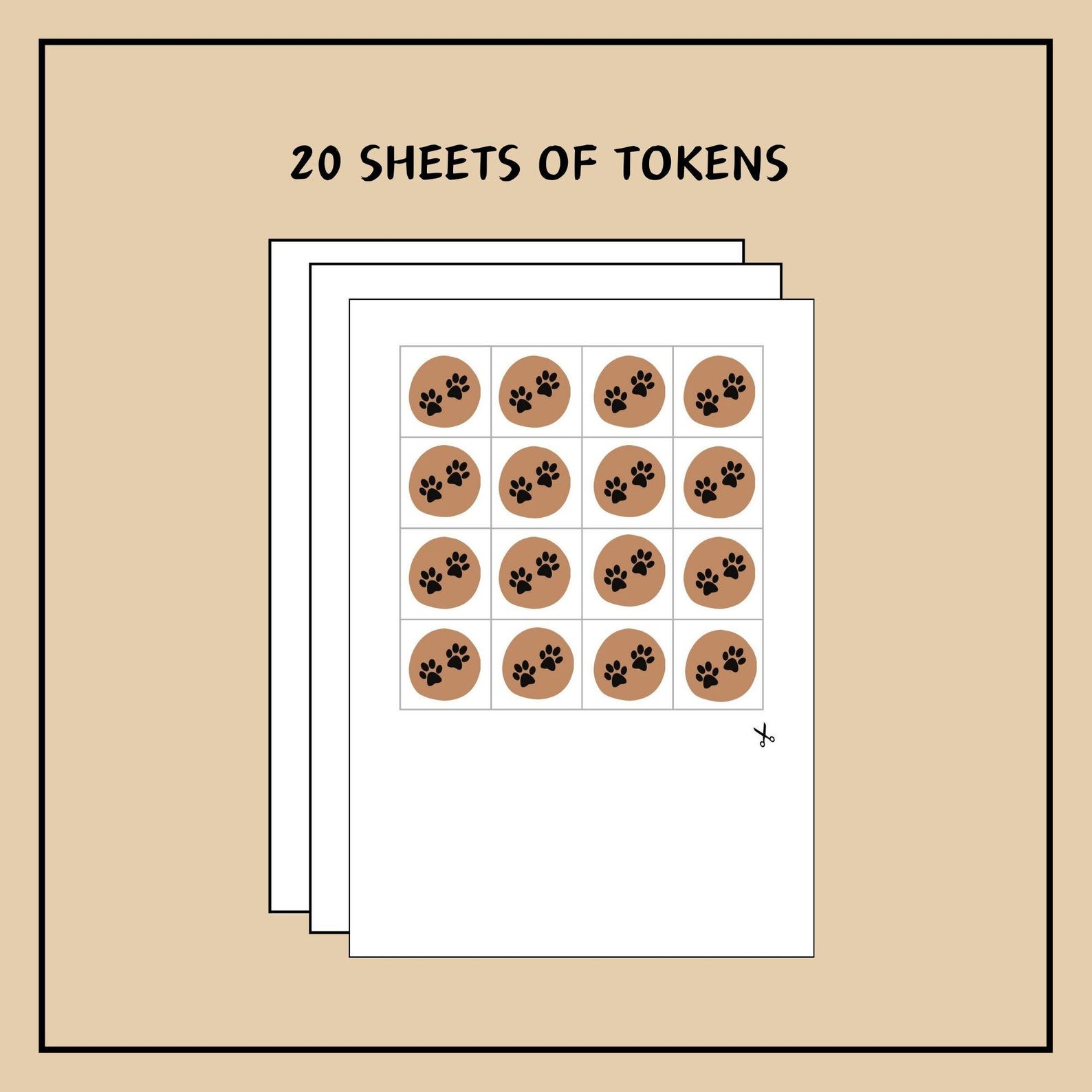 4x4 Dog Breed Bingo Game – 20 Printable Bingo Cards – Dogs Bingo – Dog ...