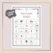 5x5 Christmas Bingo Game – 30 Christmas Bingo Cards – Printable ...