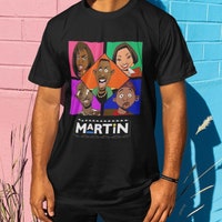 MARTIN Animated T-shirt - Etsy