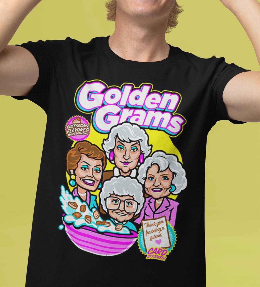 T-shirt Golden Grams Golden Girls TV Show Graphic Tee - Etsy