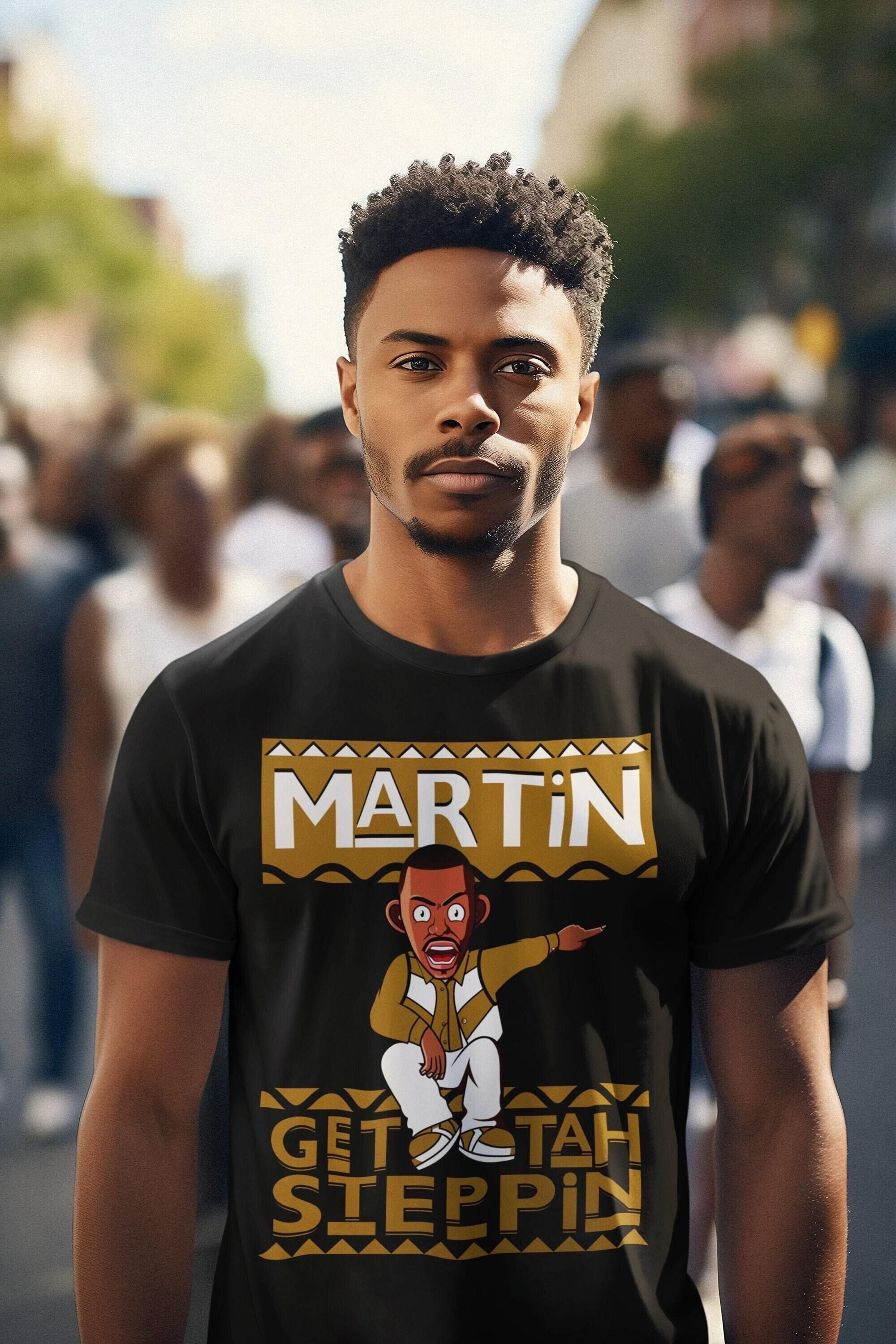 T-shirt Martin Get Tah Steppin 90s TV Show Graphic Tee - Etsy