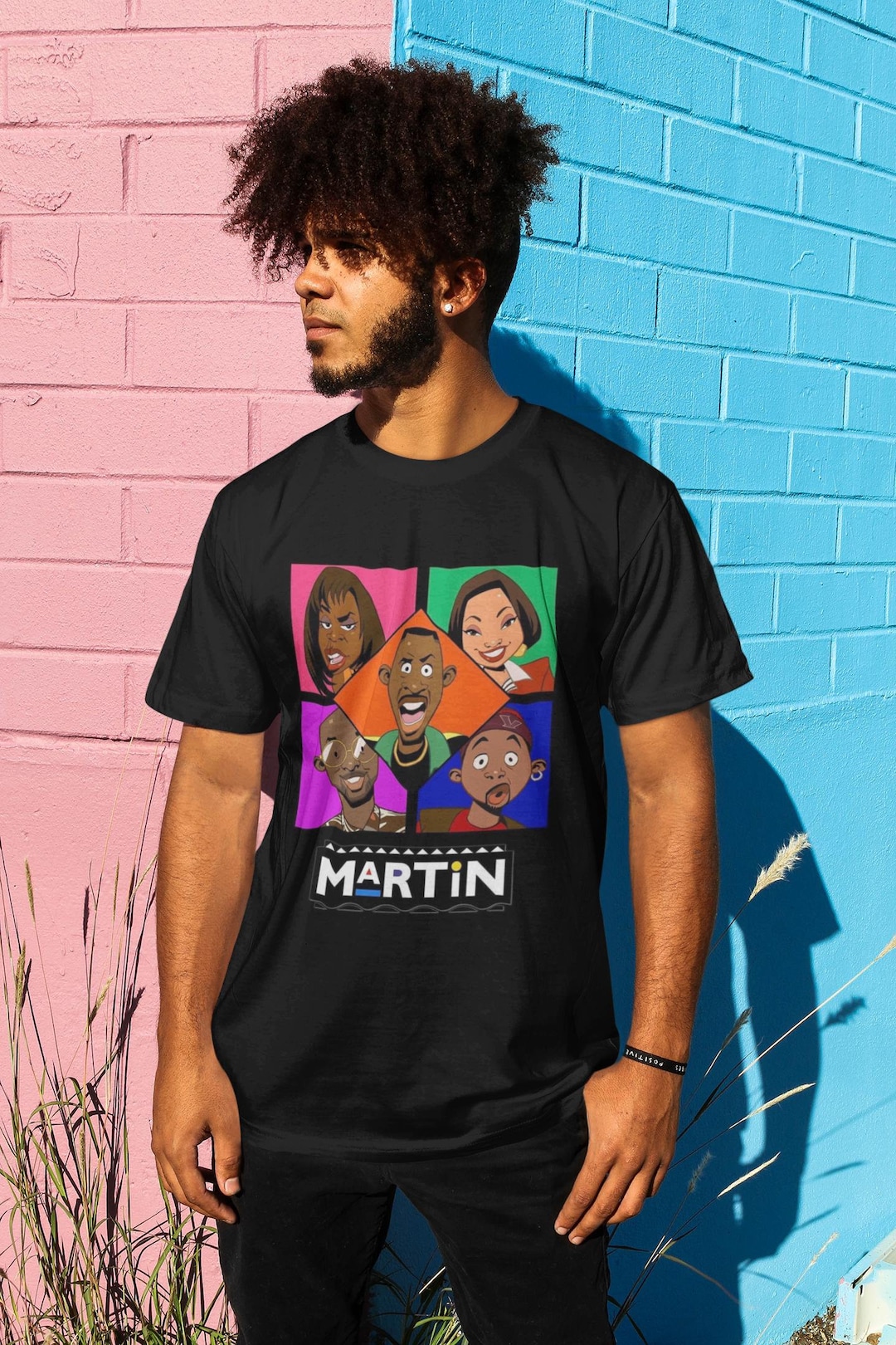 T-shirt Martin TV Show 90s Sitcom Graphic Tee - Etsy