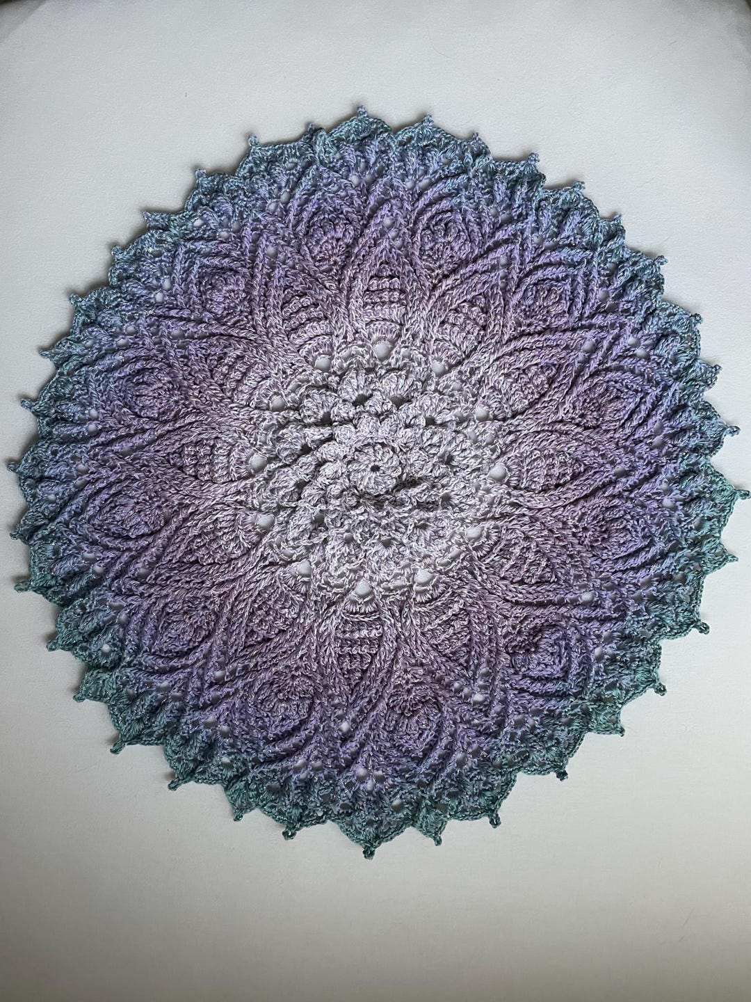 Handmade Crochet Table Centrepiece - Etsy