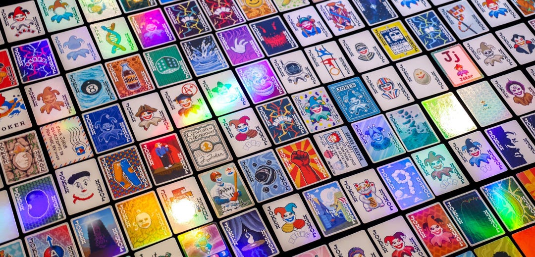 Balatro Joker Trading Card Blind Bag - Foil & Holographic Collectibles ...