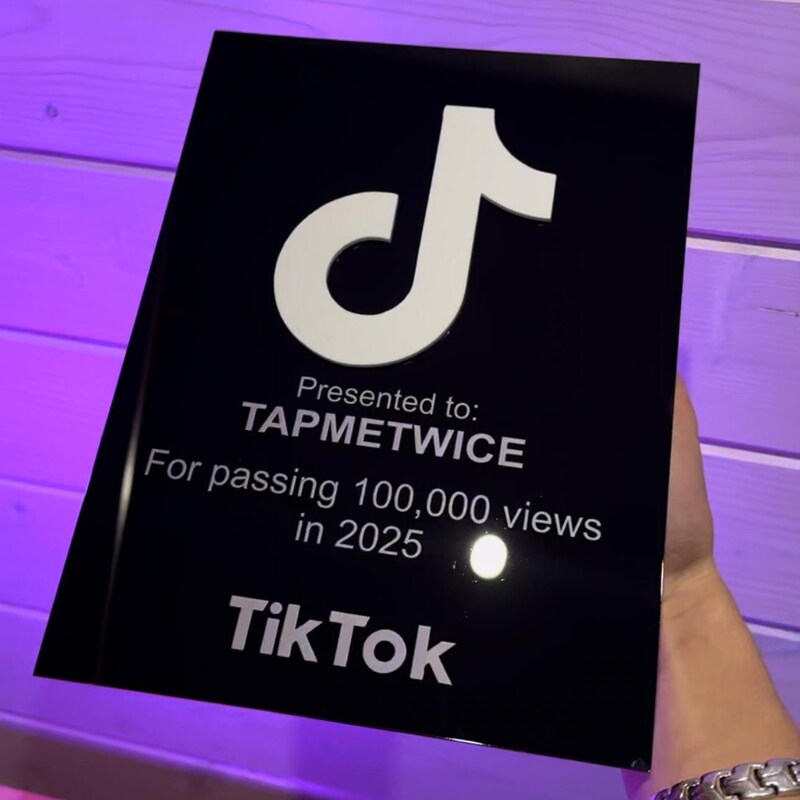 Youtube Plaque - Etsy