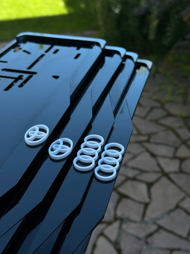 European License Plate Frame Holder 520х112 Copy Lexus BMW Toyota Audi ...