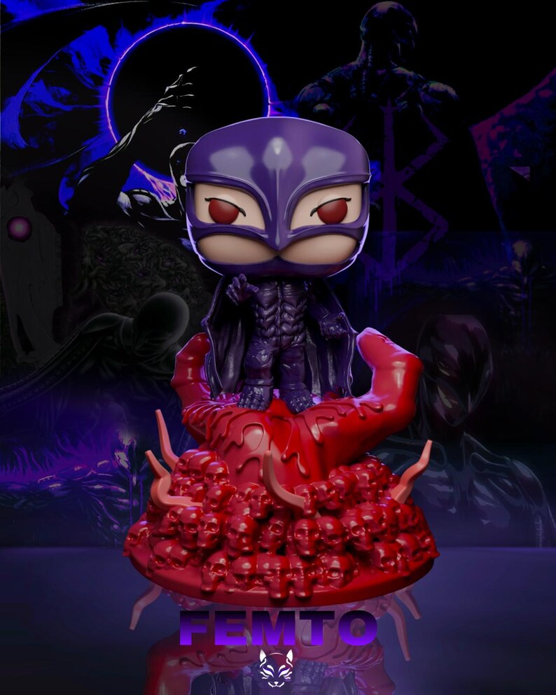 Berserk Custom Femto STL Files - Etsy