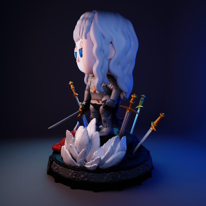 Berserk Griffith Custom Funko - Etsy