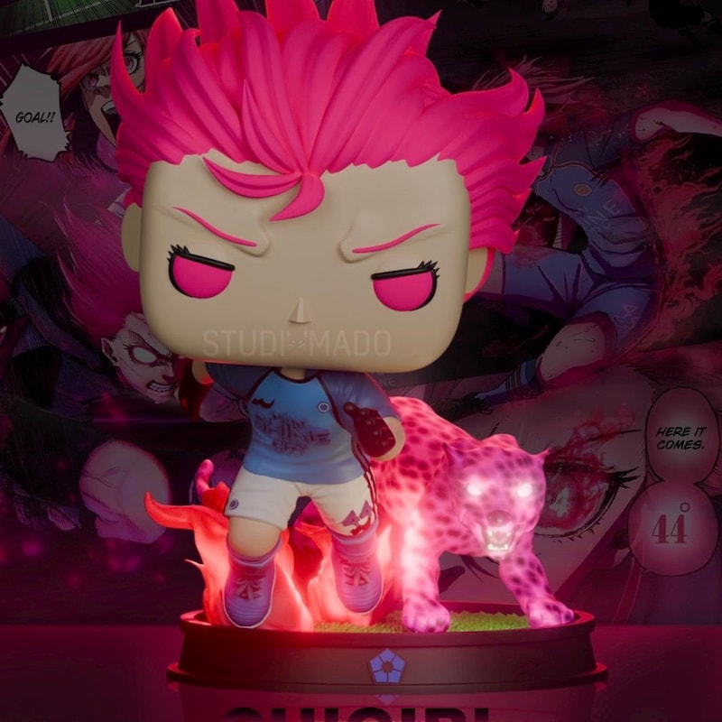 Blue Lock Funko - Etsy