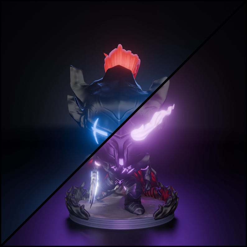 Custom Igris Solo Leveling STL Files - Etsy Australia