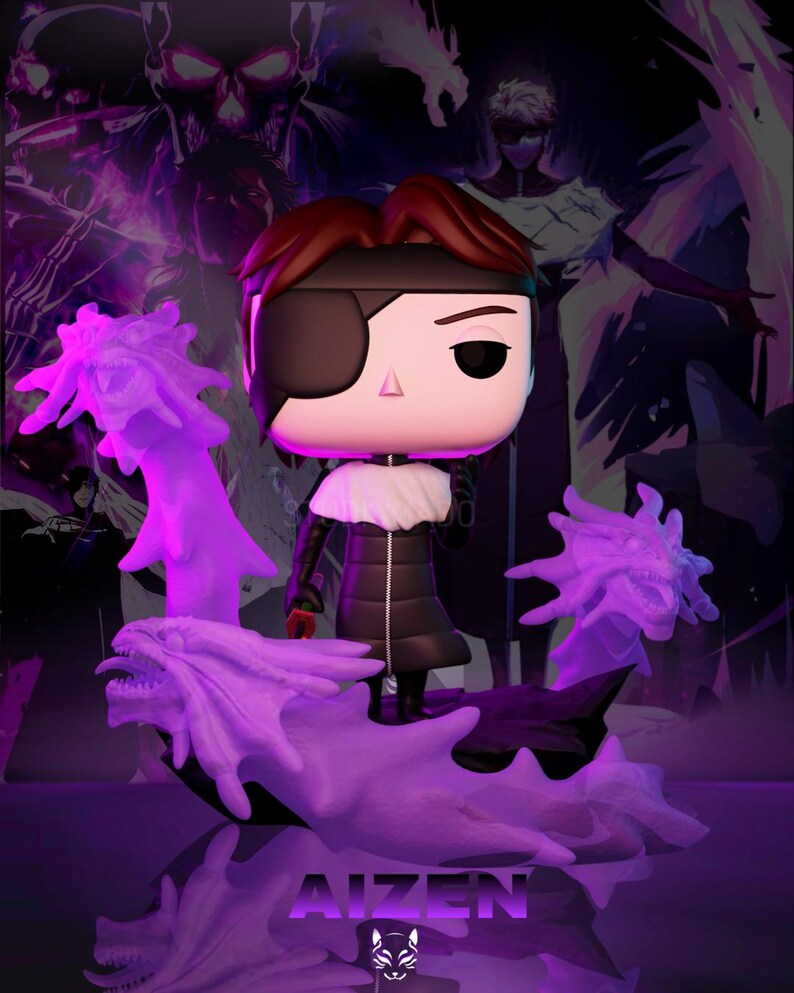 Bleach Aizen STL Files(not Physical Product) - Etsy