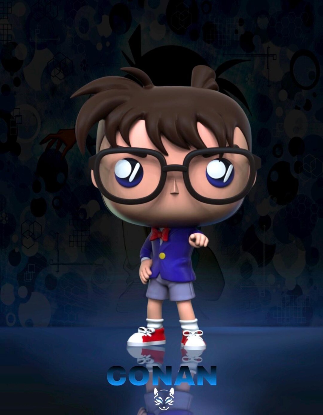 Detective Conan Conan STL Files(not Physical Product) - Etsy