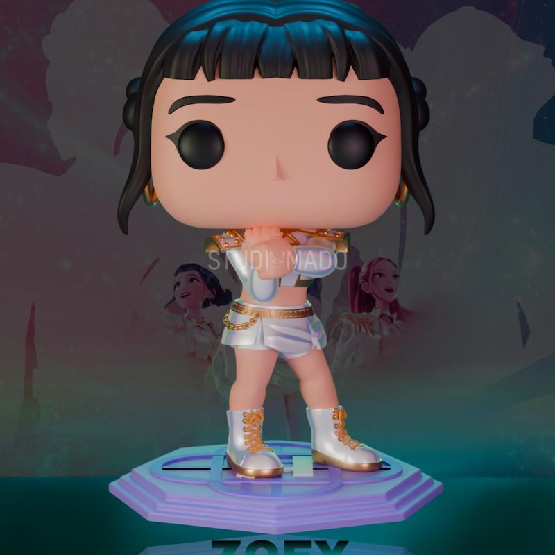 Kpop demon hunters funko - Etsy Italia