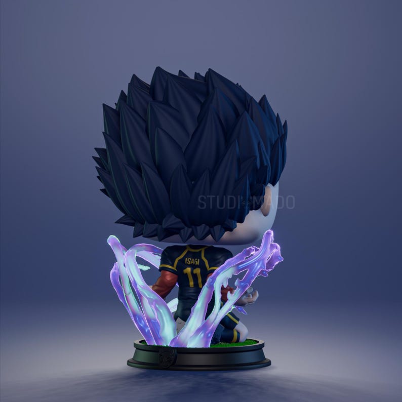 Blue Lock Isagi Custom Funko - Etsy