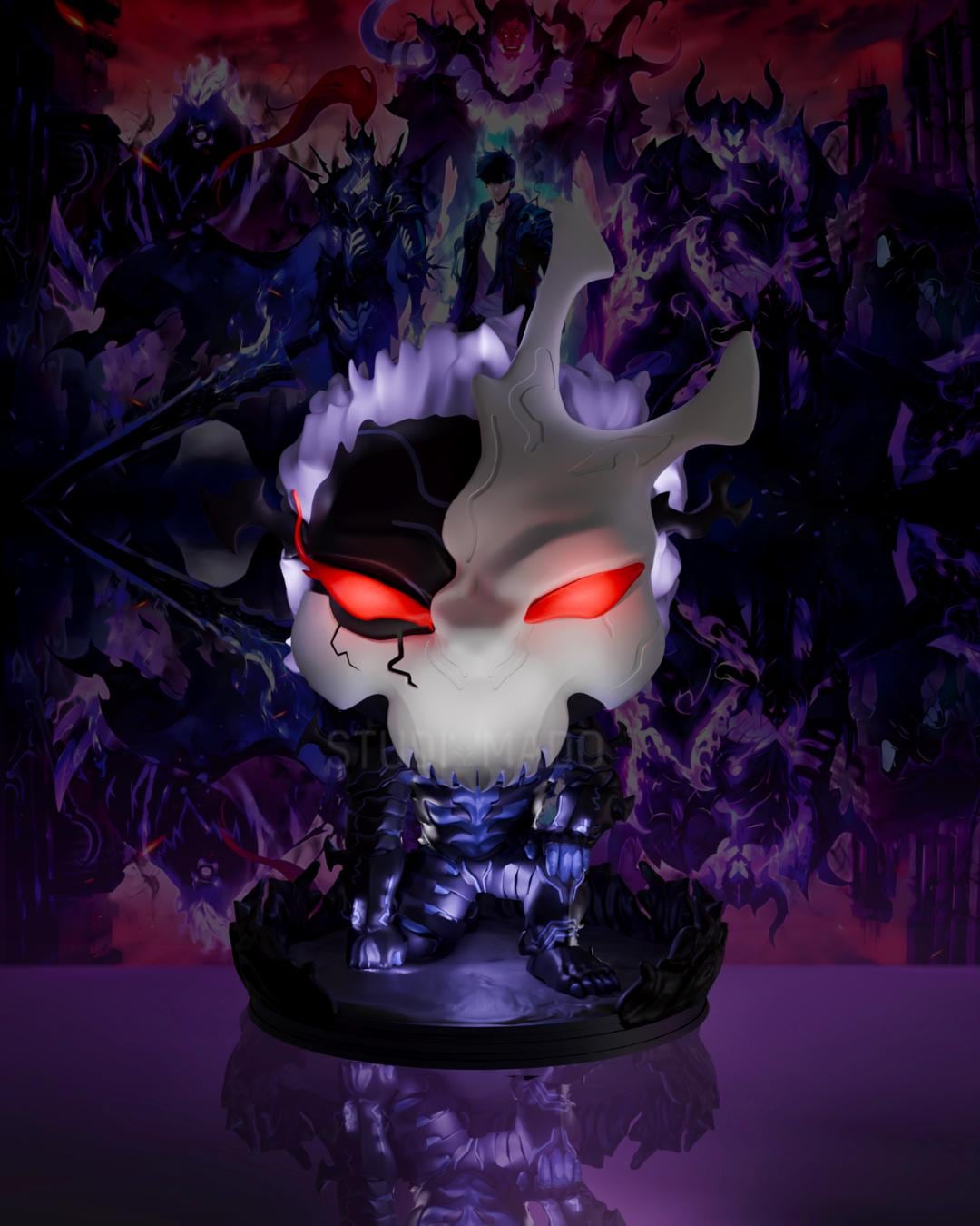 Solo Leveling Custom Greed STL Files(not Physical Product) - Etsy