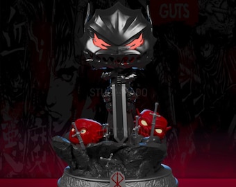 Guts Berserk Funko Pop - Etsy