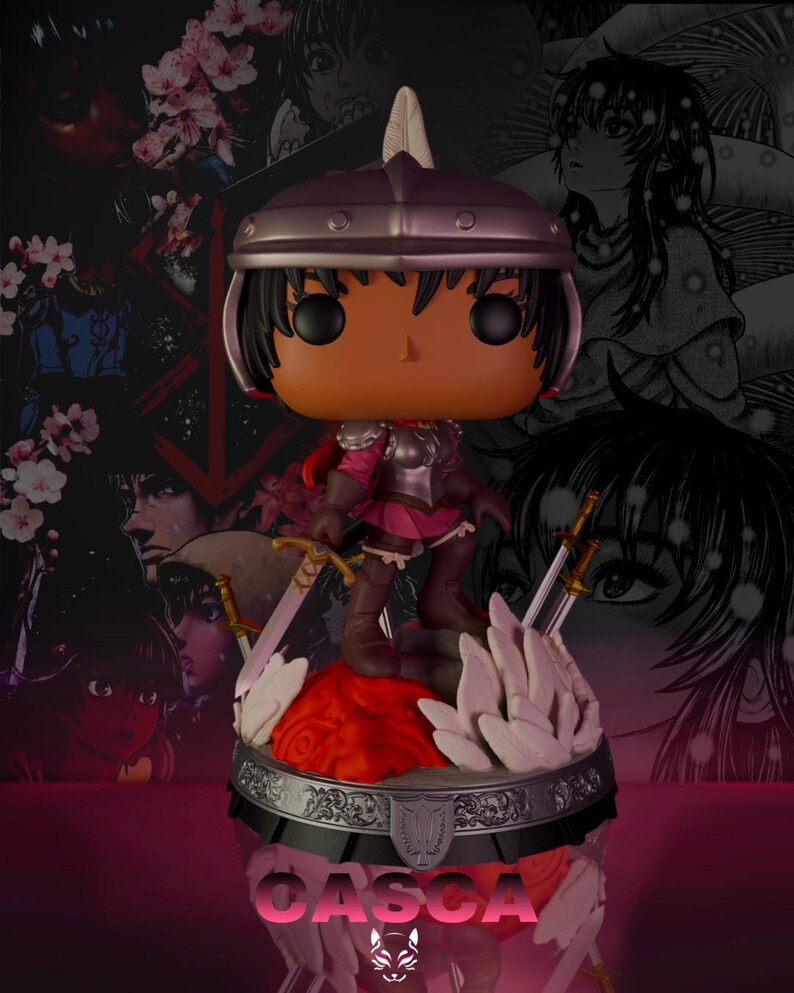 Berserk Casca Custom Funko - Etsy