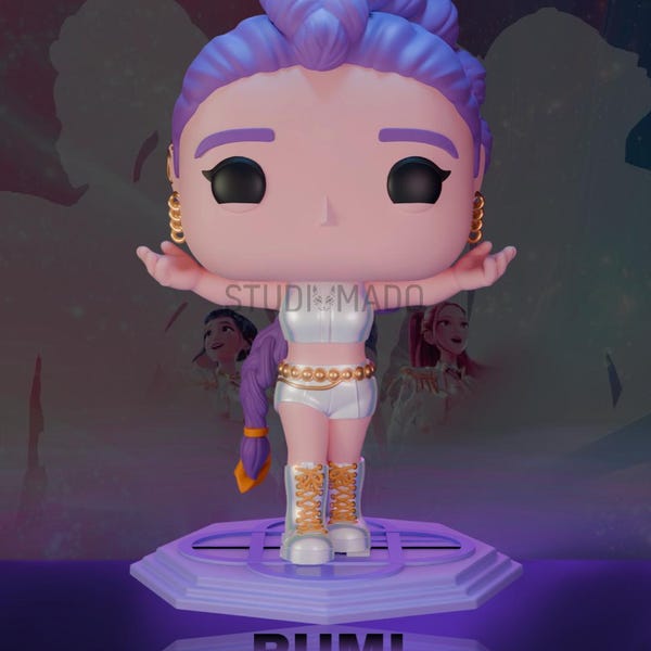 Kpop demon hunters funko pop - Etsy Polska