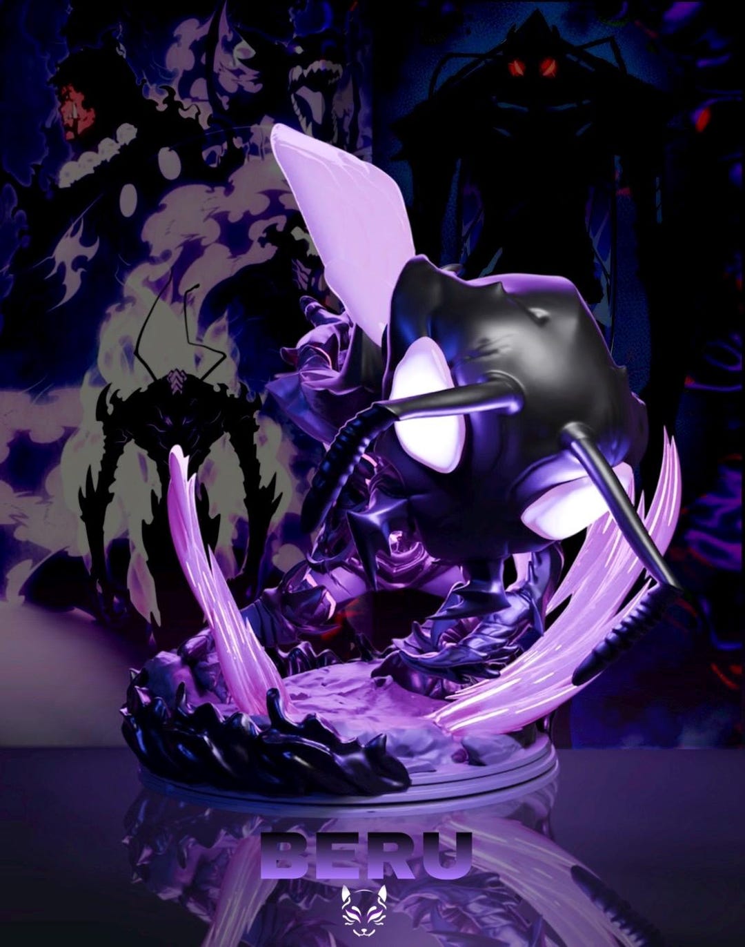 Solo Leveling Custom Beru STL Files - Etsy