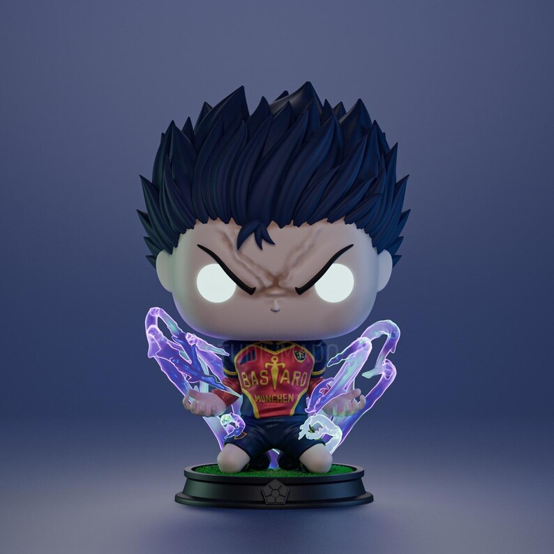 Blue Lock Isagi Custom Funko - Etsy