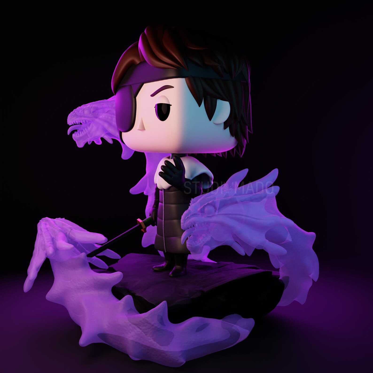 Bleach Aizen STL Files(not Physical Product) - Etsy