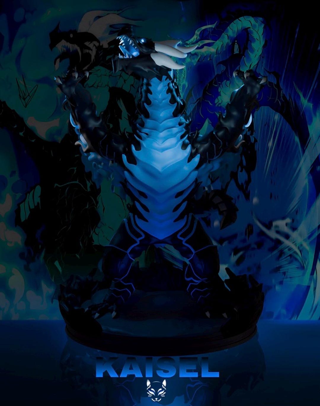 Solo Leveling Kaisel Custom Funko - Etsy