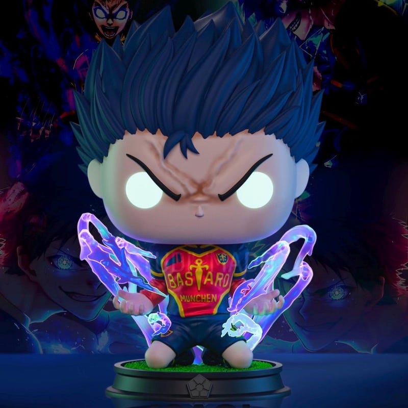 Blue Lock Funko - Etsy