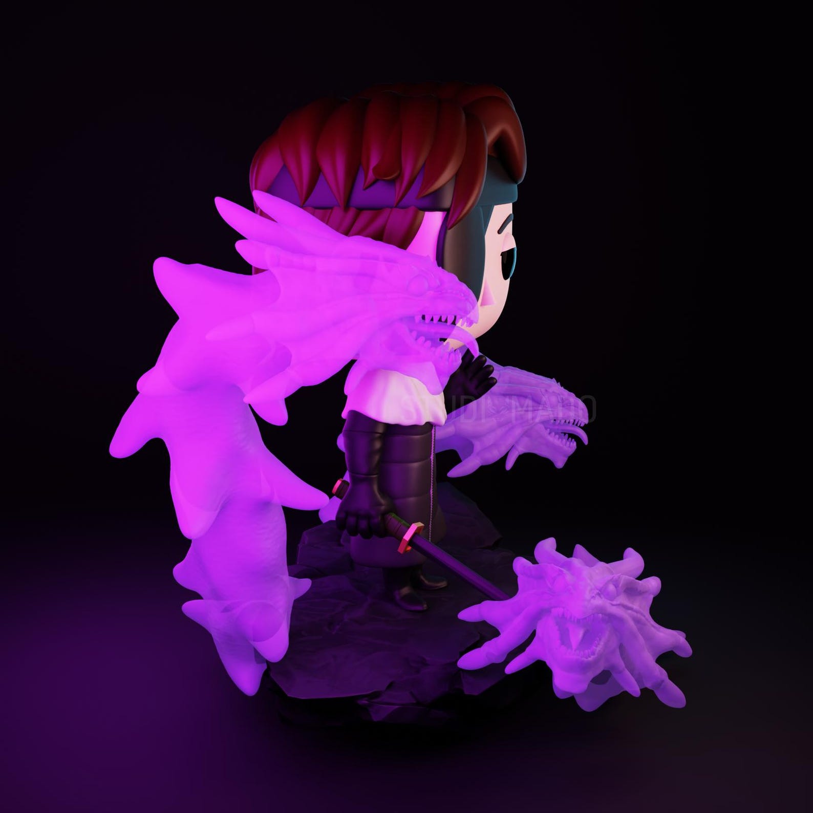 Bleach Aizen STL Files(not Physical Product) - Etsy