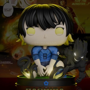 Blue Lock Funko - Etsy