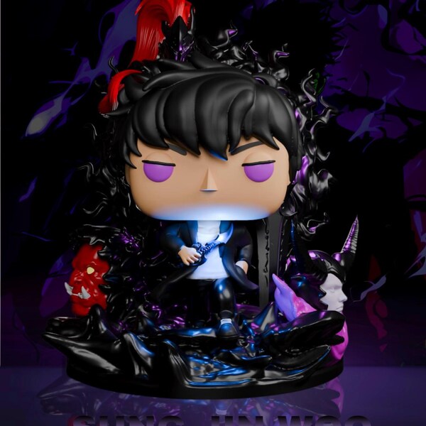 Solo Leveling Funko Pop - Etsy