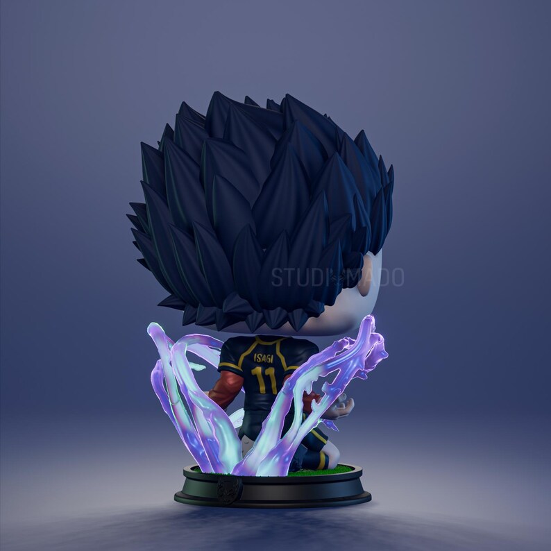 Blue Lock Custom Isagi STL Files - Etsy