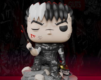 Guts Berserk Funko Pop - Etsy