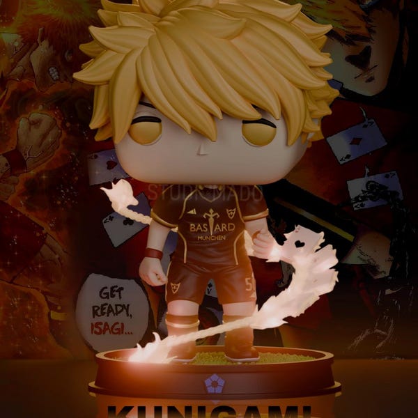 Blue Lock Funko - Etsy