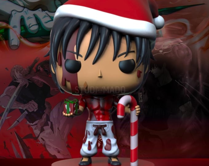 Jujutsu Kaisen Custom Toji STL Files - Etsy