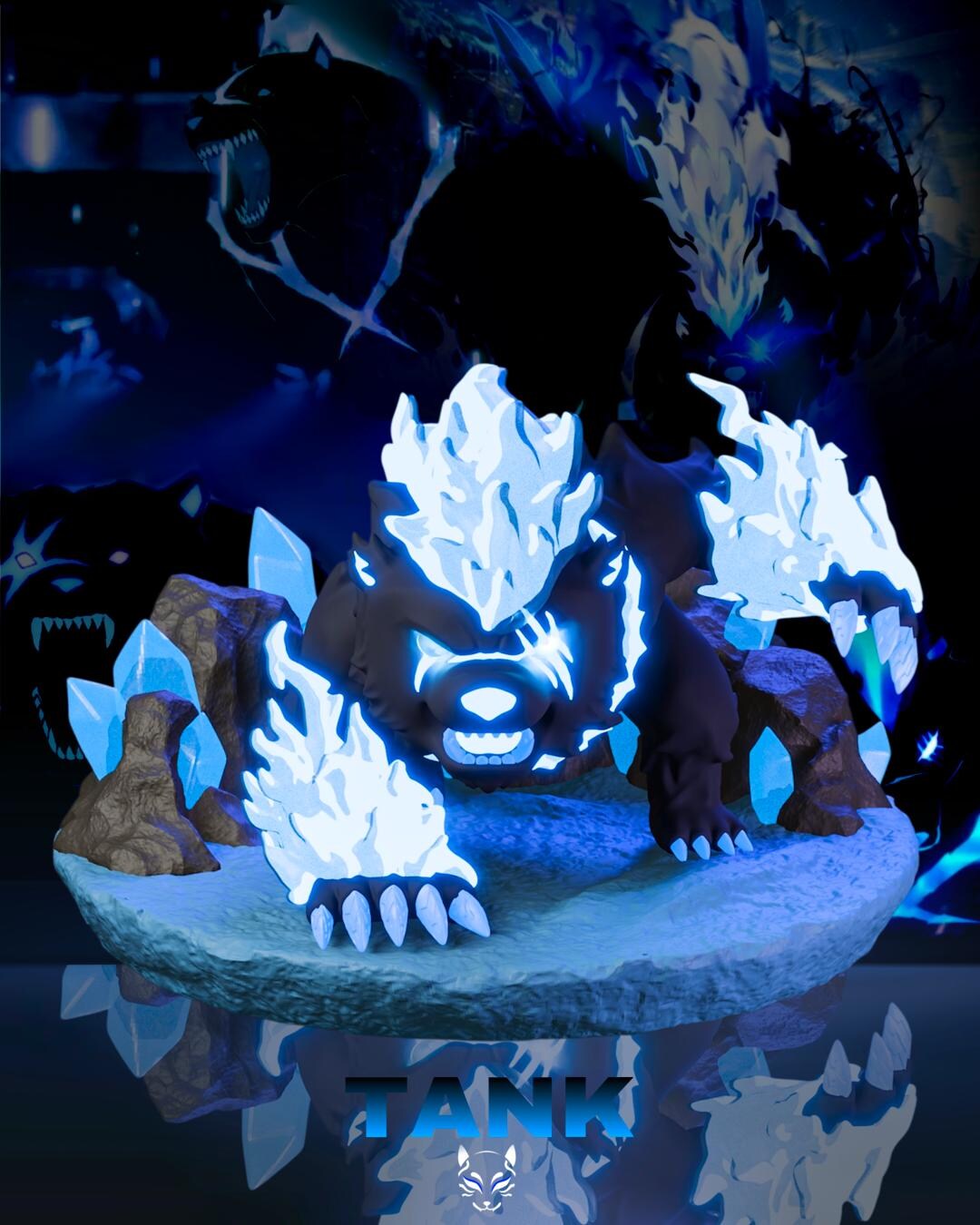 Solo Leveling Custom Tank STL Files - Etsy