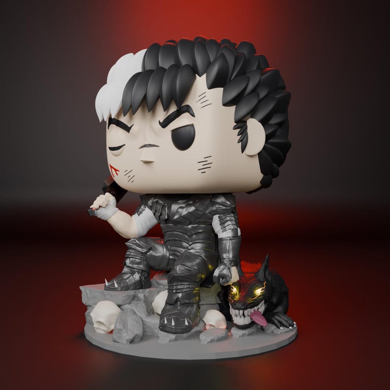 Berserk Guts STL Files - Etsy UK