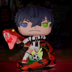 Blue Lock Funko - Etsy